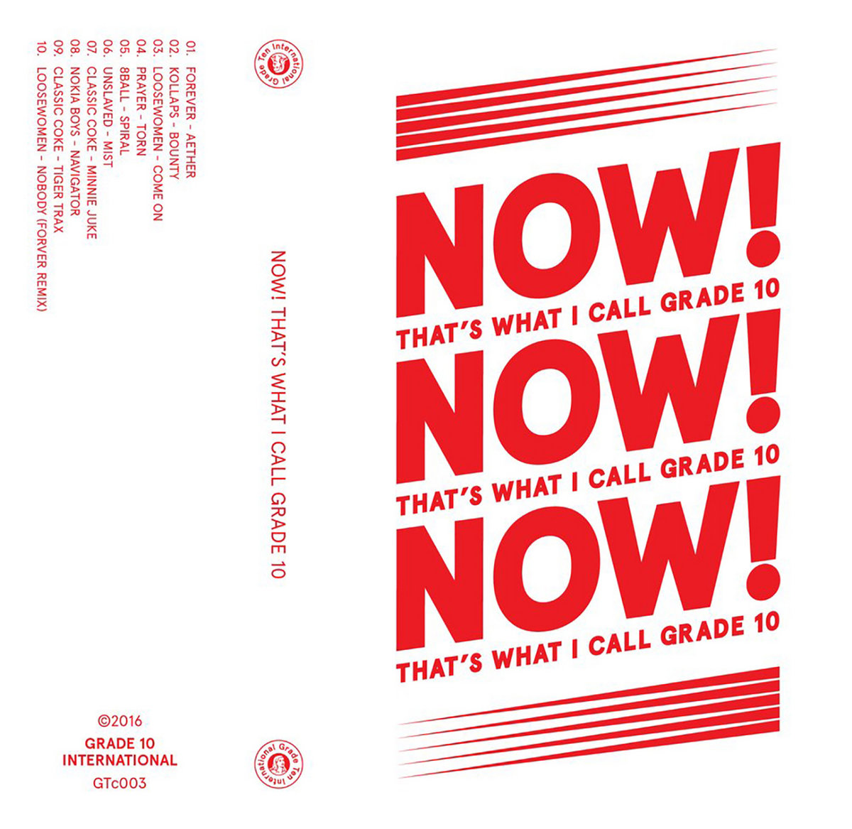Now That s What I Call Grade 10 Vol 2 GTc003 Grade 10 Now That s What I Call Grade 10 Vol 2 GTc003 Grade 10