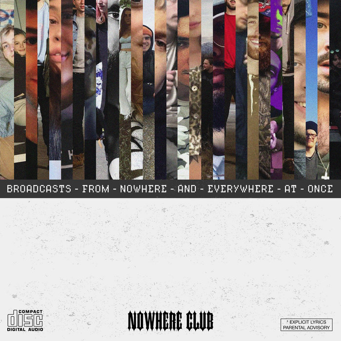 BROADCASTS FROM NOWHERE | NOWHERE CLUB | outside hire