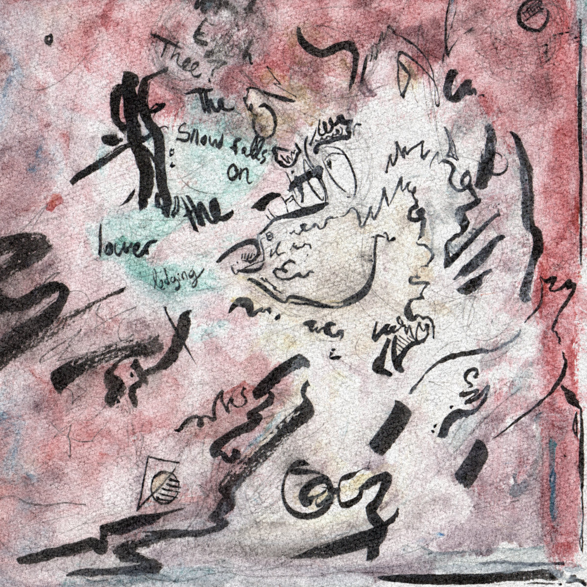 The Snow Falls on the Lower Ledging | Scribe Wolf