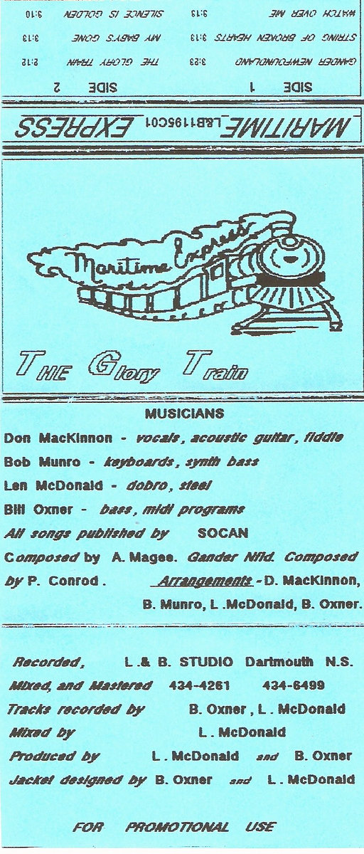 The Glory Train with Maritime Express | William Oxner