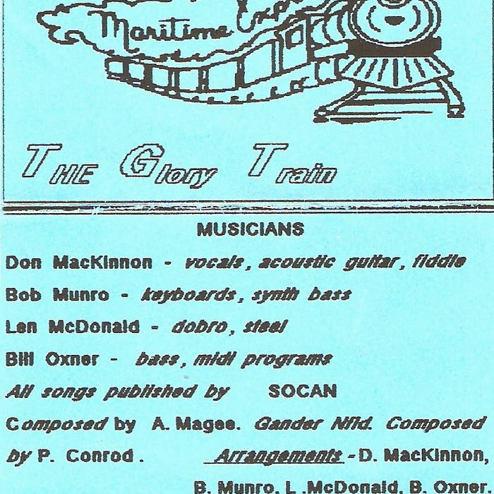 The Glory Train with Maritime Express | William Oxner