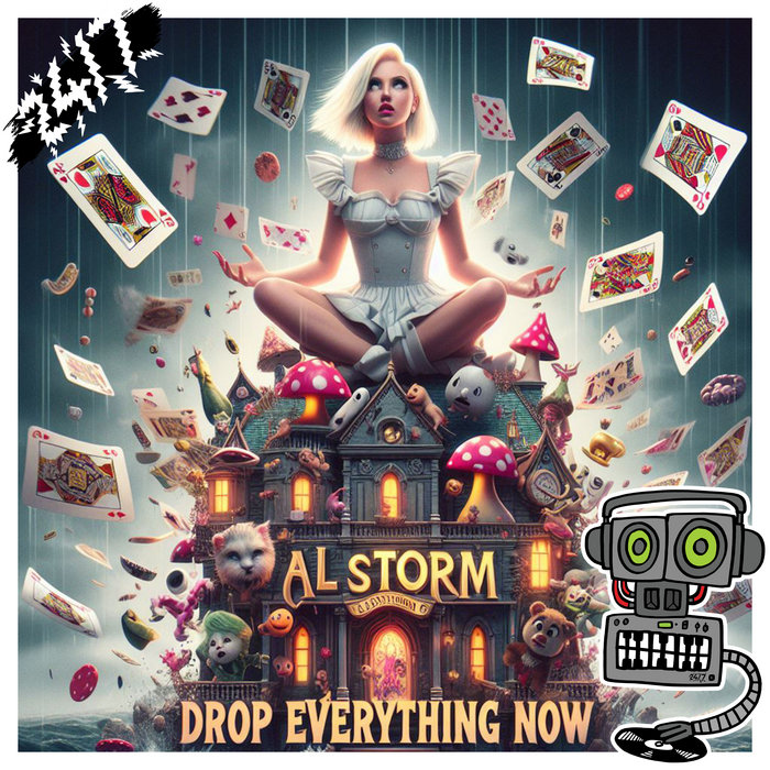 Drop Everything Now (House Of Cards) | Al Storm feat Lacie | 24/7 Hardcore