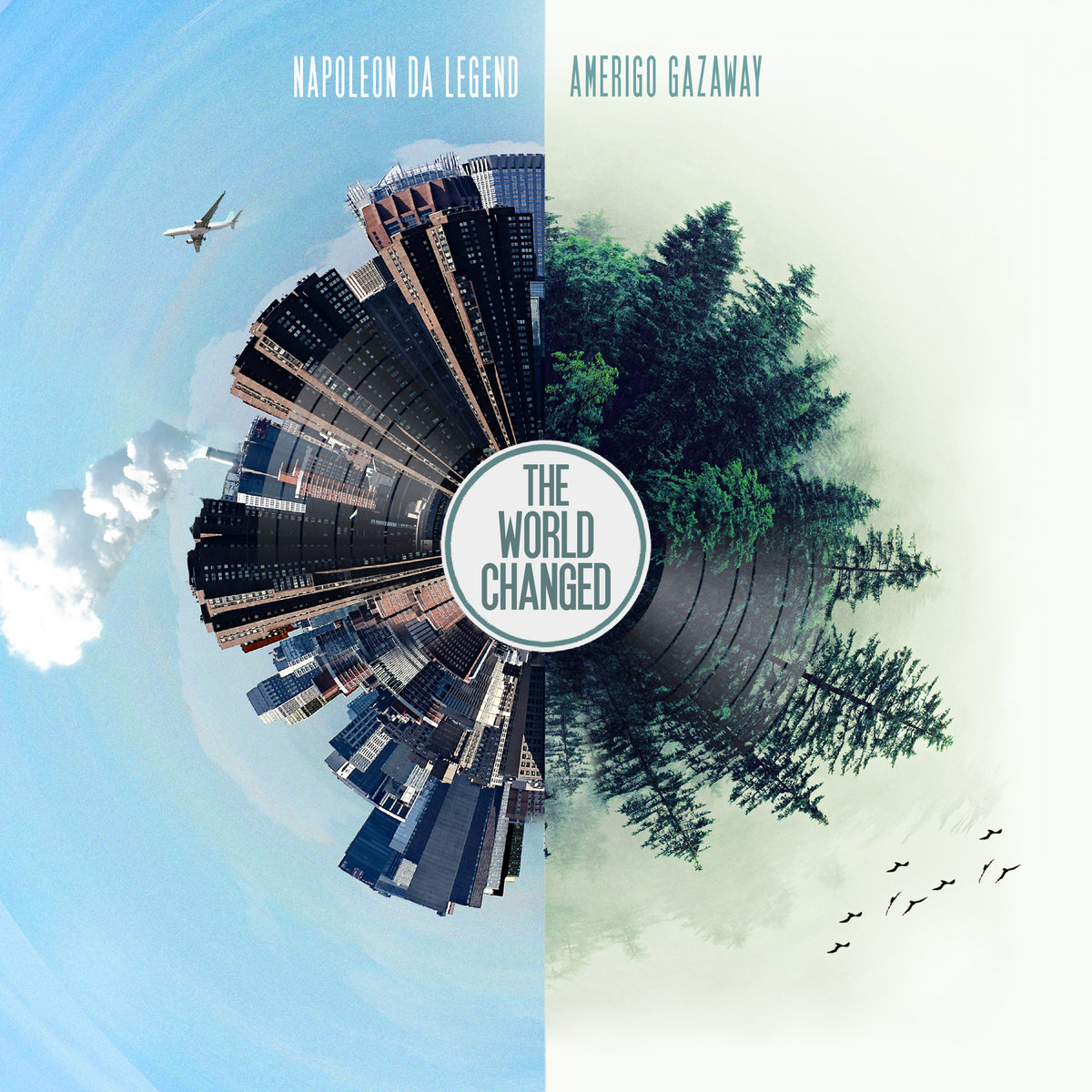 The World Changed [Deluxe Edition] | Napoleon Da Legend & Amerigo ...