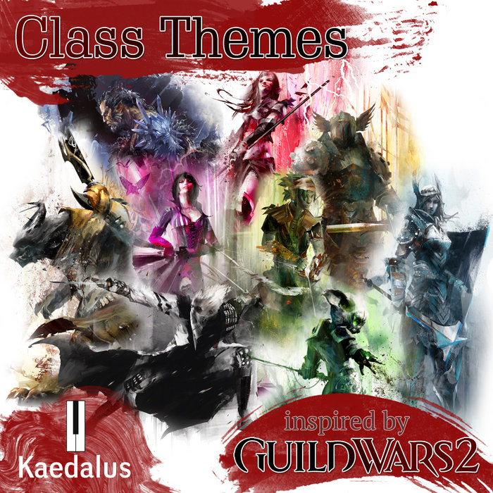 Guild Wars 2: Class Themes (inspired by) | Kaedalus
