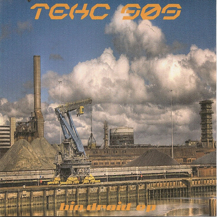 003. Bio.Droid EP | TEKC 909 | Werkstatt Recordings