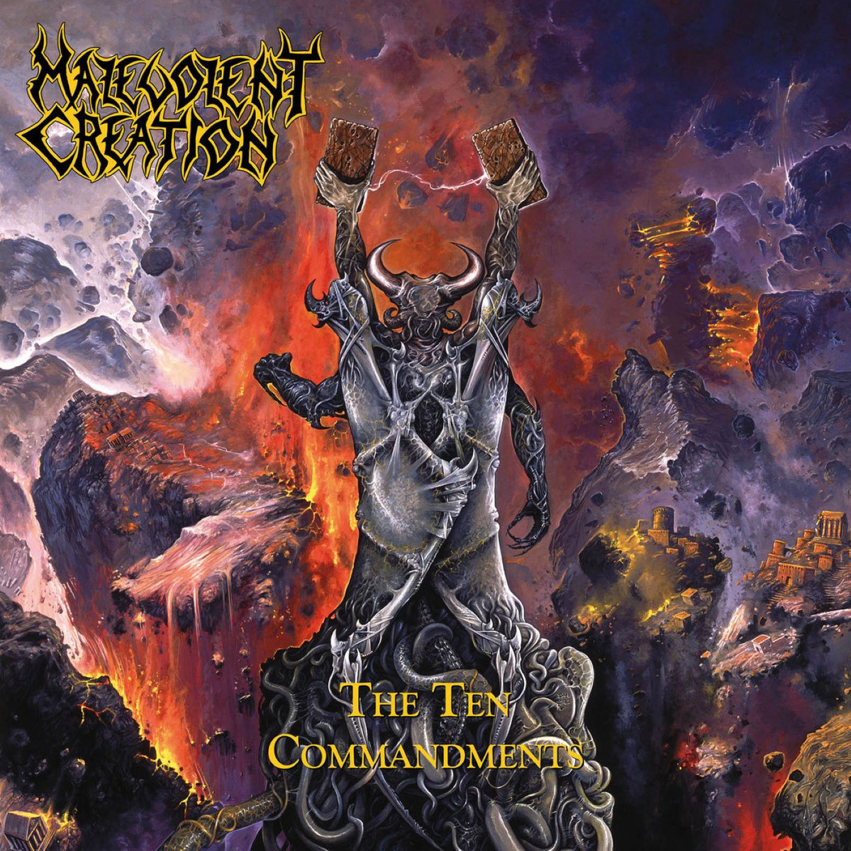 The Ten Commandments Malevolent Creation