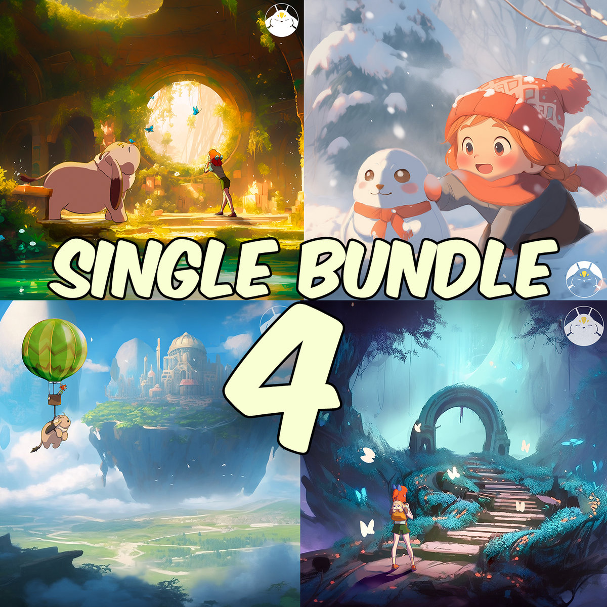 Single Mega Bundle 4 | Dreamhop Music