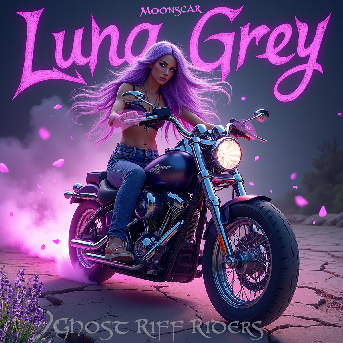 Luna 'Moonscar' Grey | Ghost Riff Riders | Graham McMurtry