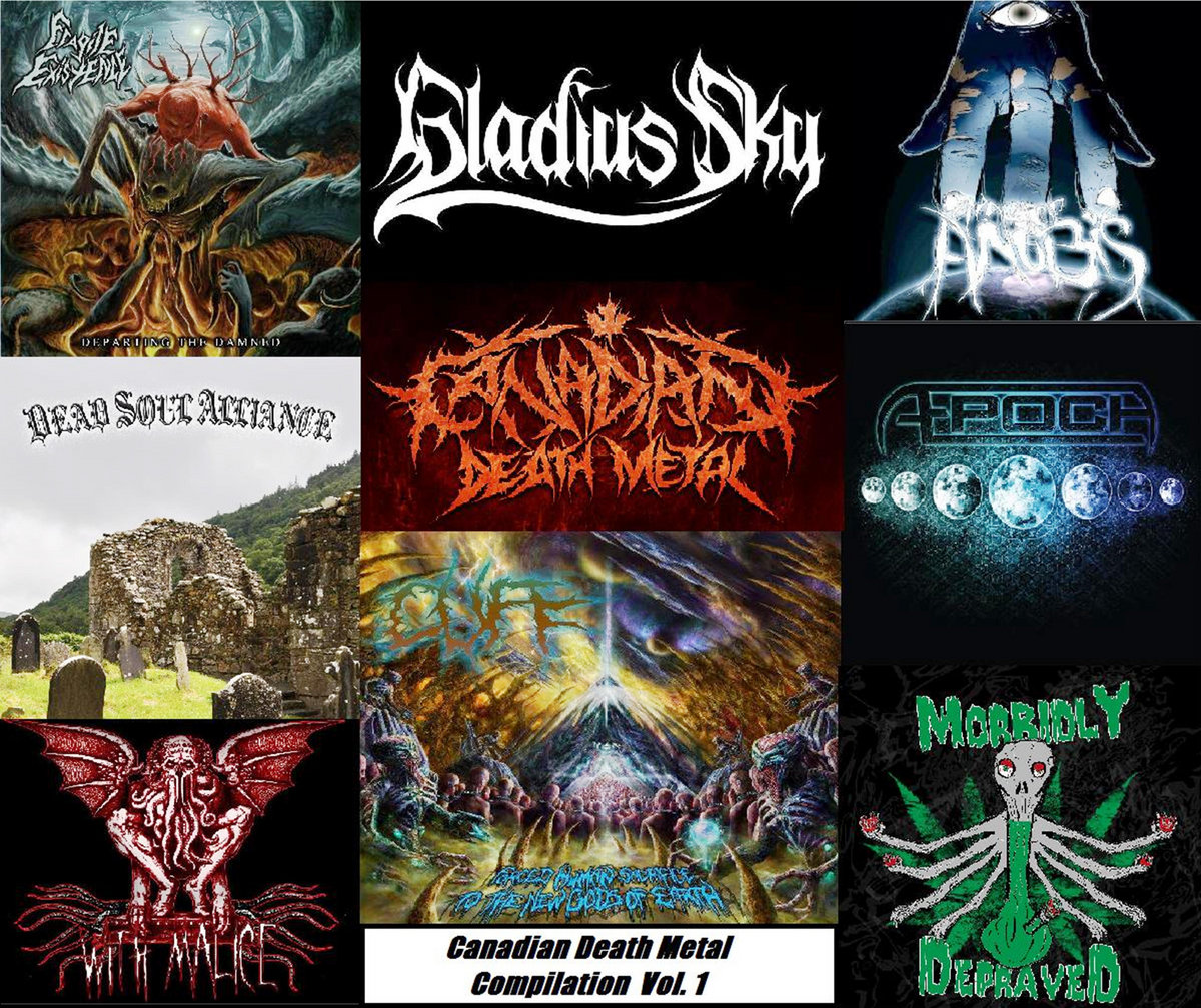 Canadian Death Metal Compilation Vol.1 | Canadian Death Metal