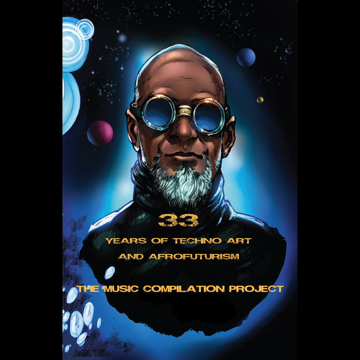 33 Years of Techno Art and Afrofuturism: The Music Compilation Project ...
