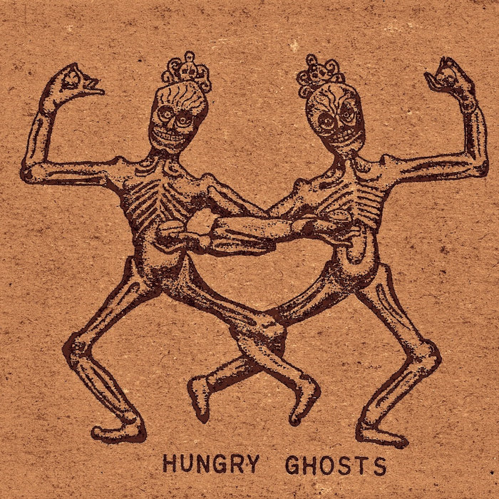 HUNGRY GHOSTS (EP) | HUNGRY GHOSTS | J.P. Shilo
