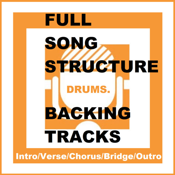 Full Song Drum Backing Tracks | Home Studio Essentials