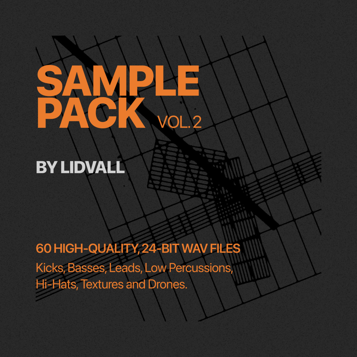 Sample pack vol. 2 | Lidvall