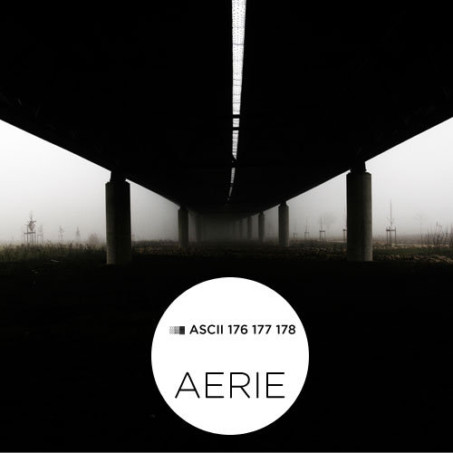 Aerie | ASCII 176 177 178 | Mister Softy