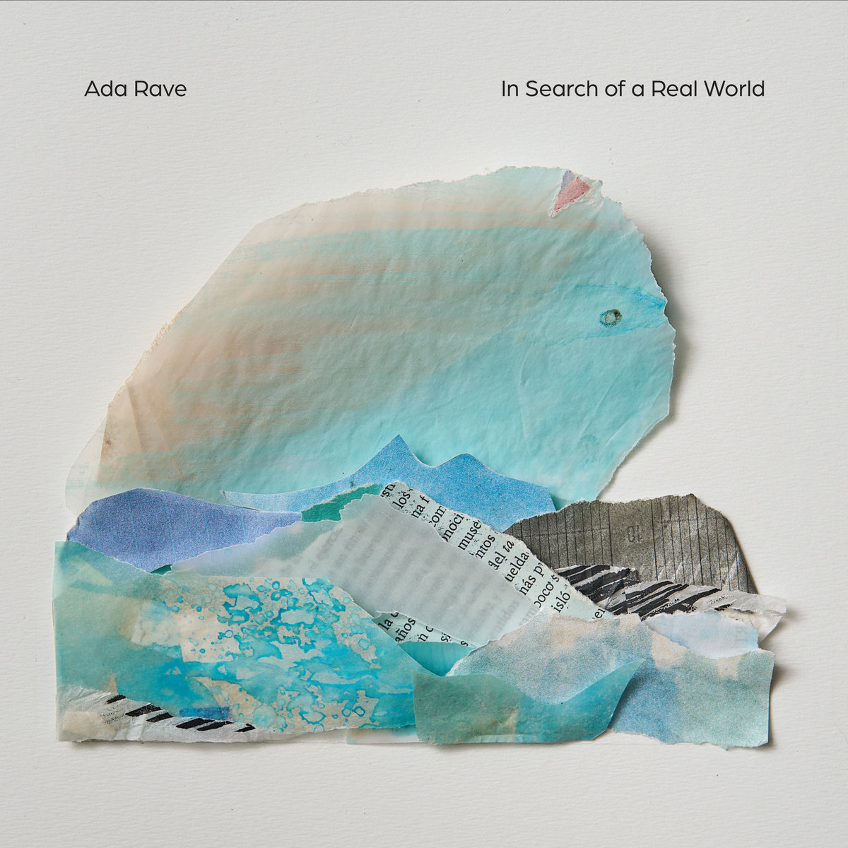 In search of a real world | Ada Rave | Relative Pitch Records