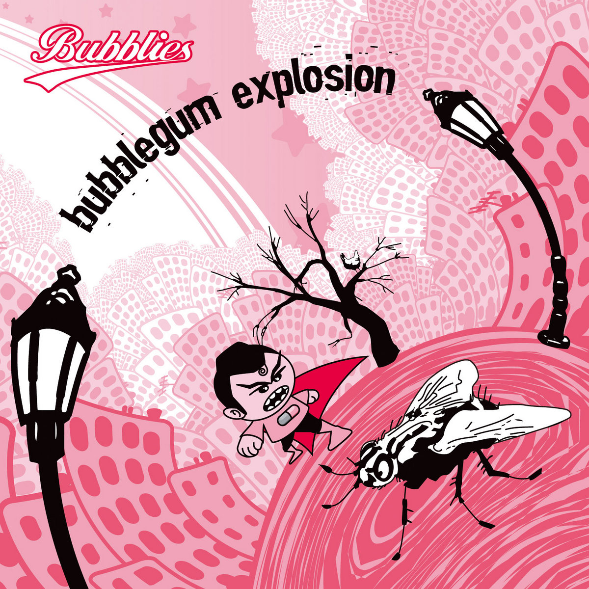 Bubblegum explosion | Bubblies