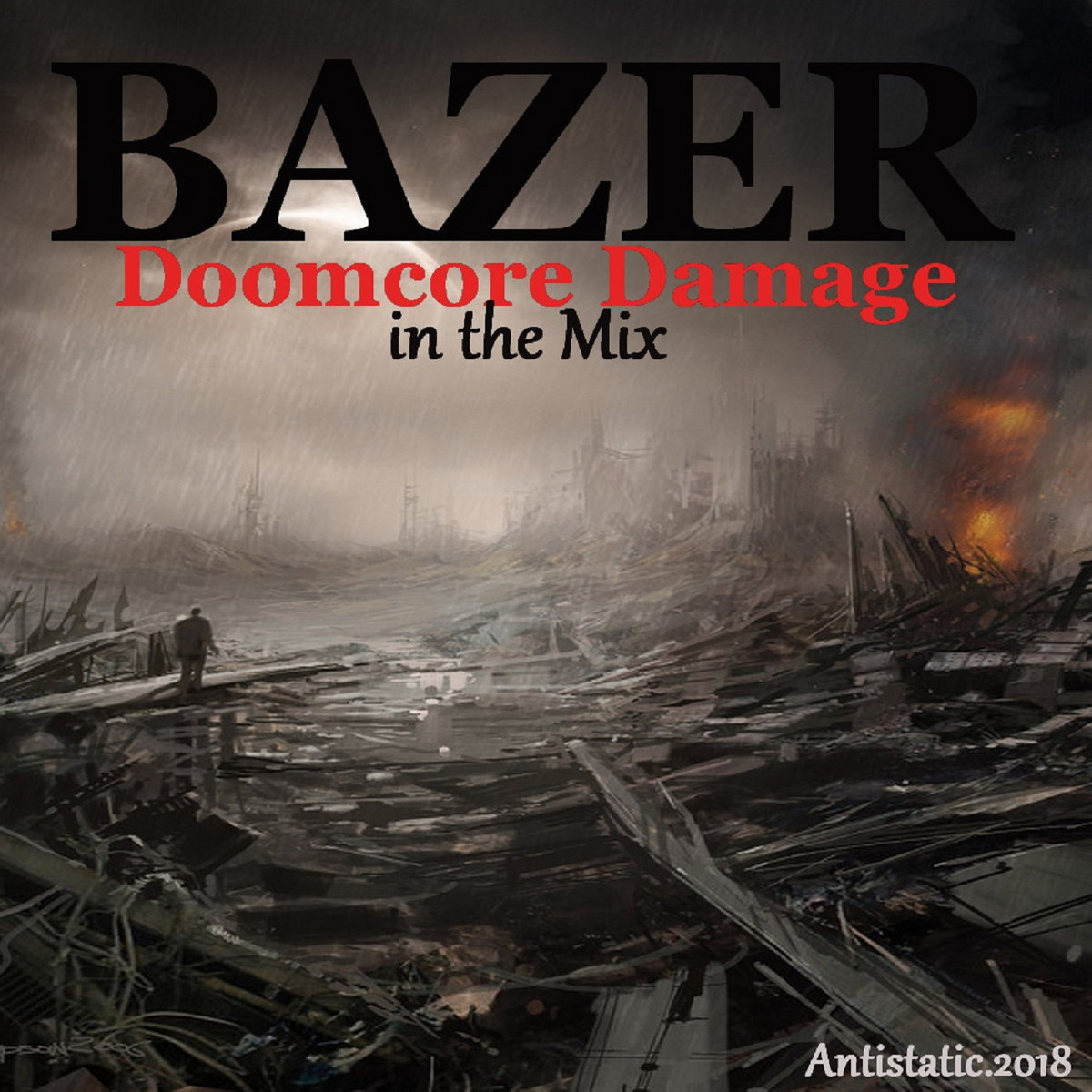 Bazer - Doomcore Damage Mix | Antistatic