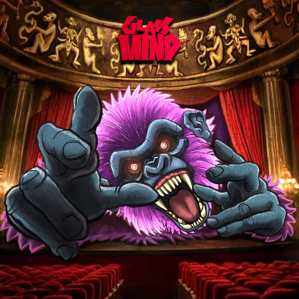 El Simio Vive Vol. I | Glass Mind