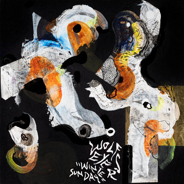 Wolf Eyes / Blank Hellscape -"Winter Sunday" b/w "Concrete Walls ...