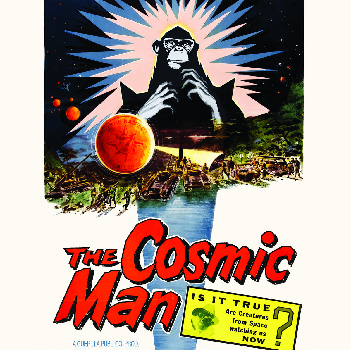THE COSMIC MAN | elespee & prospek, feat s.habib | the guerilla ...