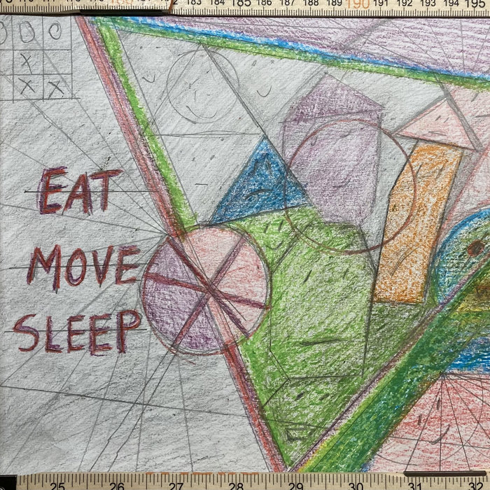 eat move sleep | alfabet