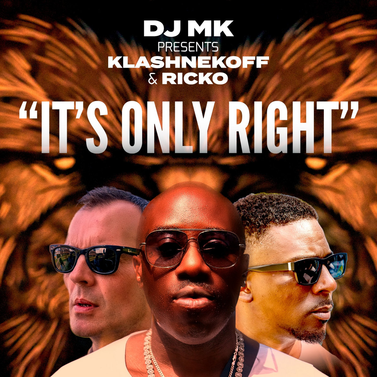 DJ MK PRESENTS - KLASHNEKOFF - FEAT RICKO "ITS ONLY RIGHT" | DJ MK