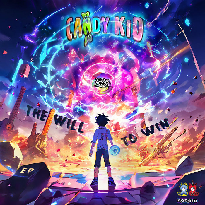 The Will To Win [EP] | Candy Kid