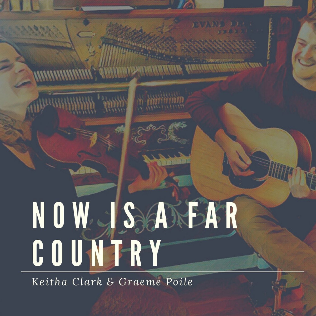 Now Is A Far Country | Keitha Clark & Graeme Poile | Keitha Clark