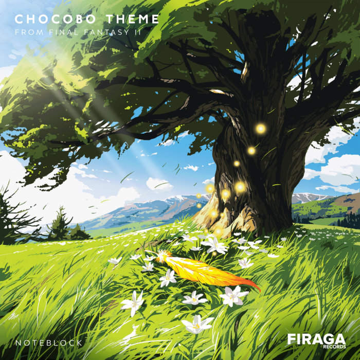 Chocobo Theme (from "Final Fantasy II") (Electronic Remix) | NoteBlock