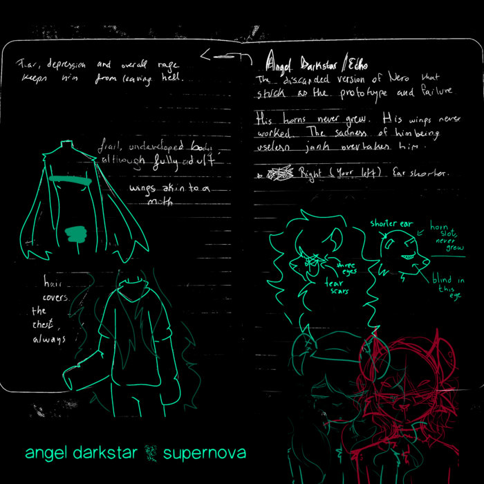 supernova | angel darkstar | broken static