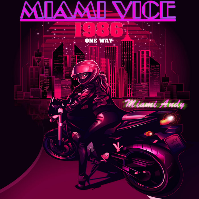 Miami Vice,1986,One Way | Miami Andy