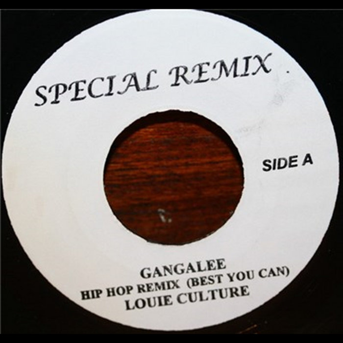 Gangalee Hip Hop Remix | Louie Culture