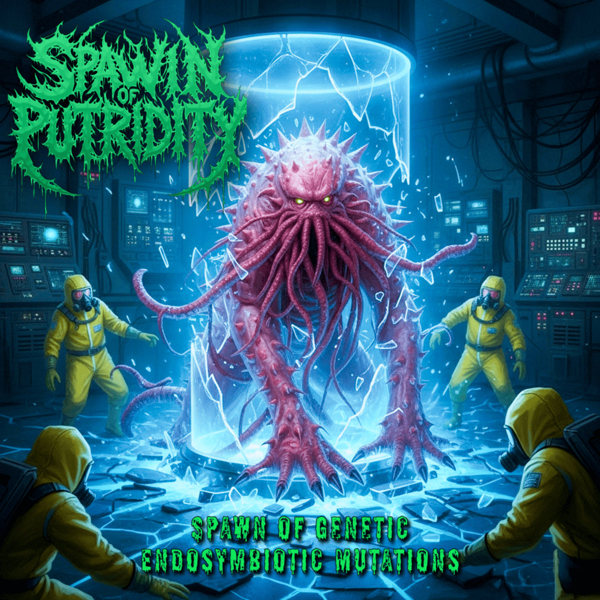 Spawn of Genetic Endosymbiotic Mutations | Spawn of Putridity | Raped By Zombies