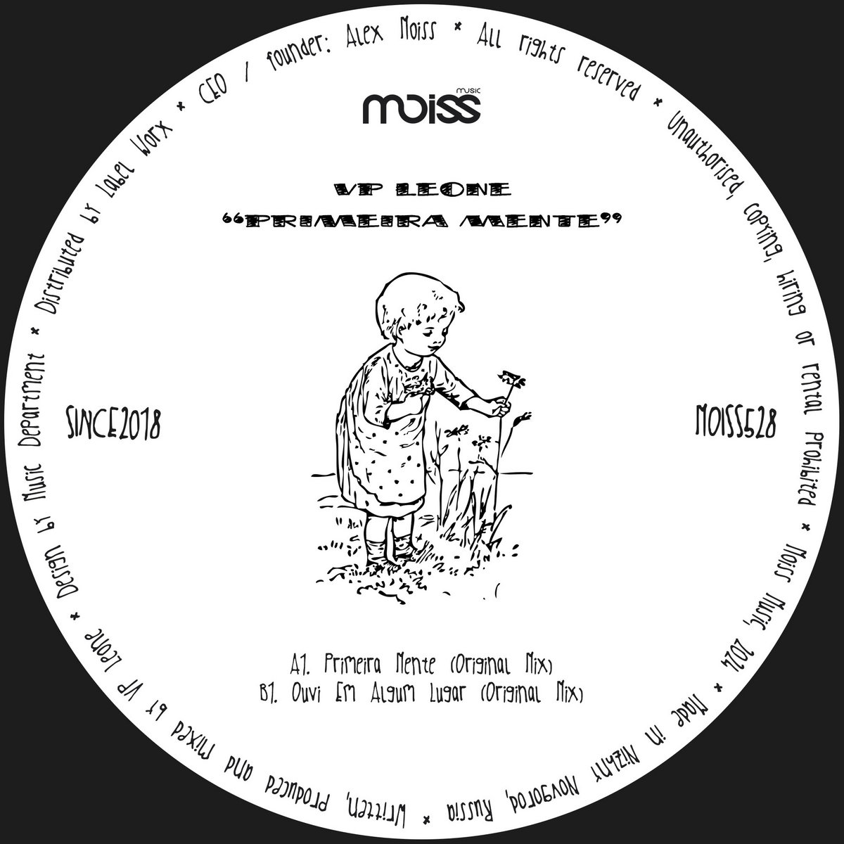 Primeira Mente | VP Leone | Moiss Music/Hive Label/Yesenia