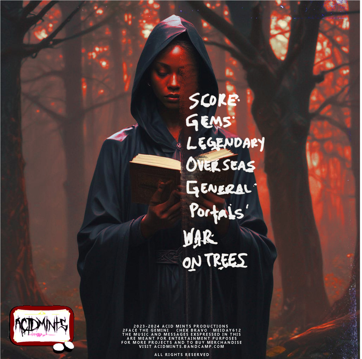 Book of Mints 2024 | acid mints | Acid Mints