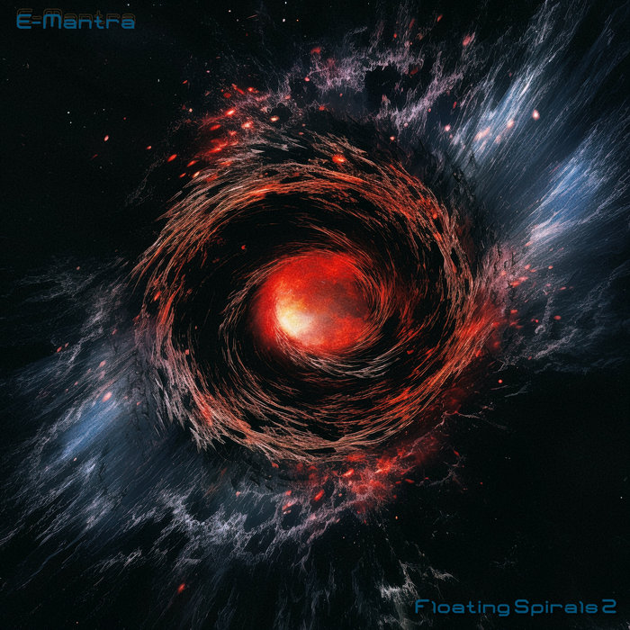 Floating Spirals 2 | E-Mantra