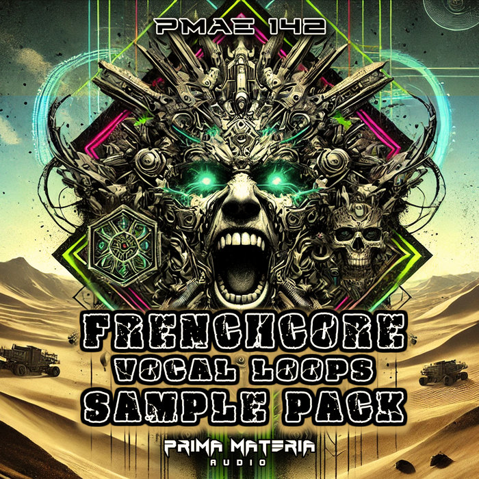 [PMAE142] Frenchcore Vocal Loops (Sample Pack) | Exode | Prima Materia Audio