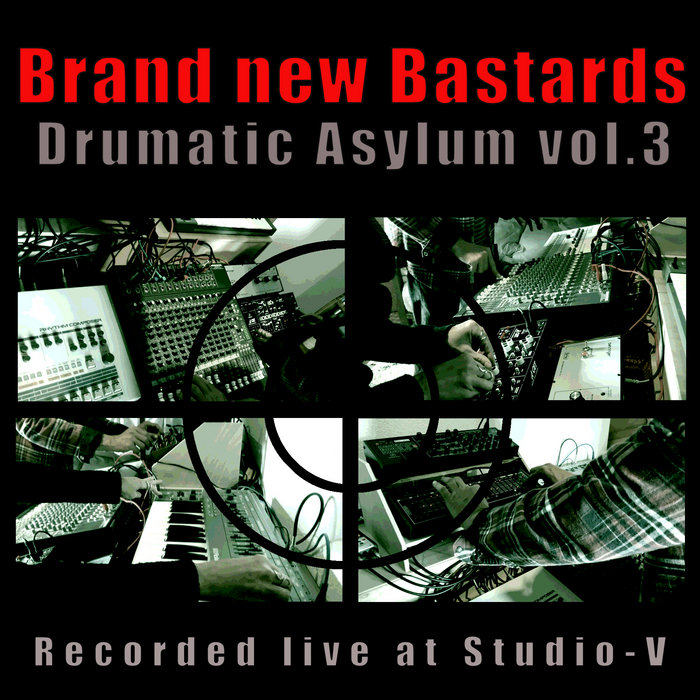 Drumatic Asylum vol.3 | Brand New Bastards | Dispendia Records