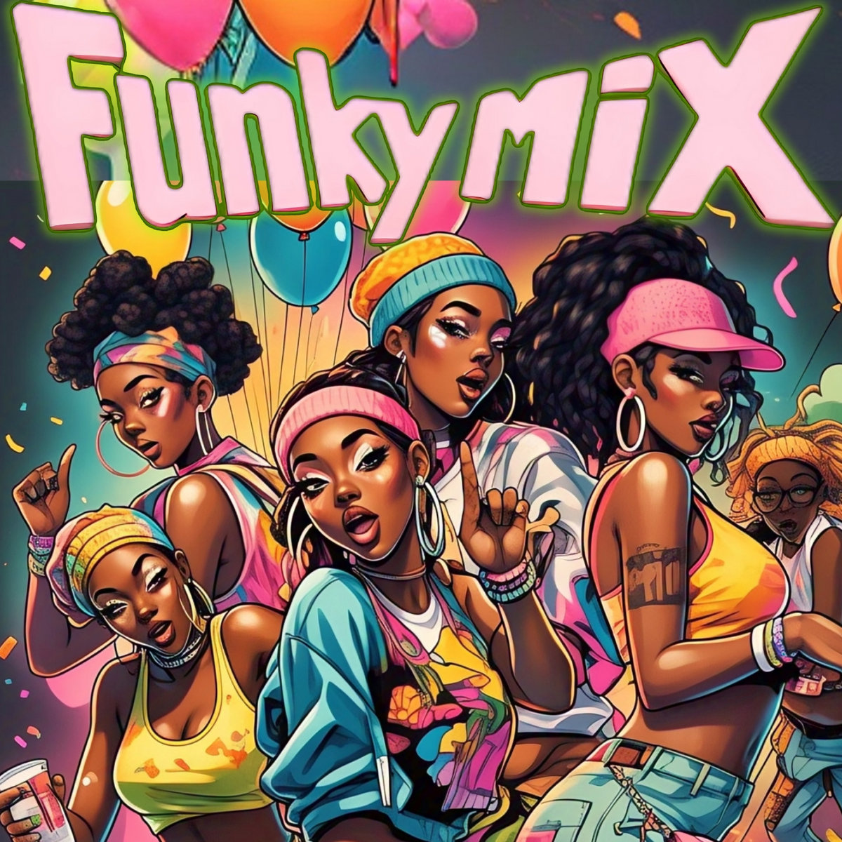 Hip Hop FunkyMix de'Wesleysantosdj Parte Six | Wesleysantosdj Extended Mix