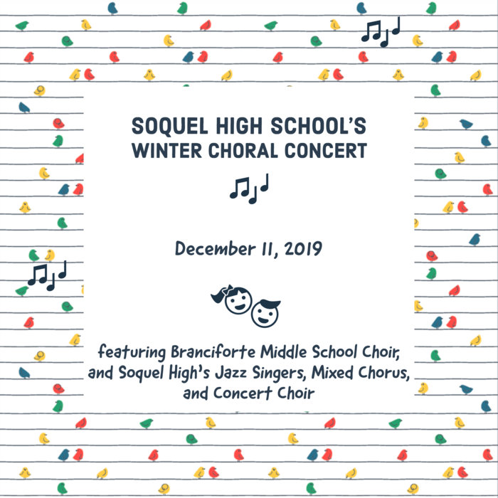Soquel High Winter Choral Concert 2019 | Michael Roco