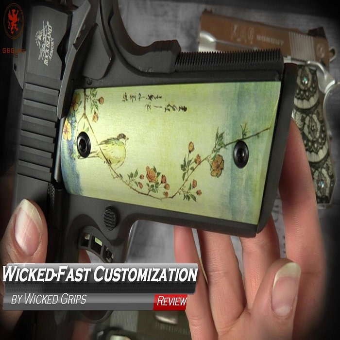 Wicked-Fast Customization | Wicked Grips | Oppa Homeless Style
