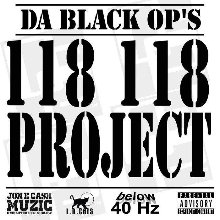 118 118 PROJECT | JON E CASH (3DOMMUSIC) | Dablackops