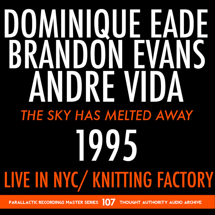 Brandon Evans / Andre Vida / Dominique Eade [CTIA-NYC] 1995 | Brandon Evans