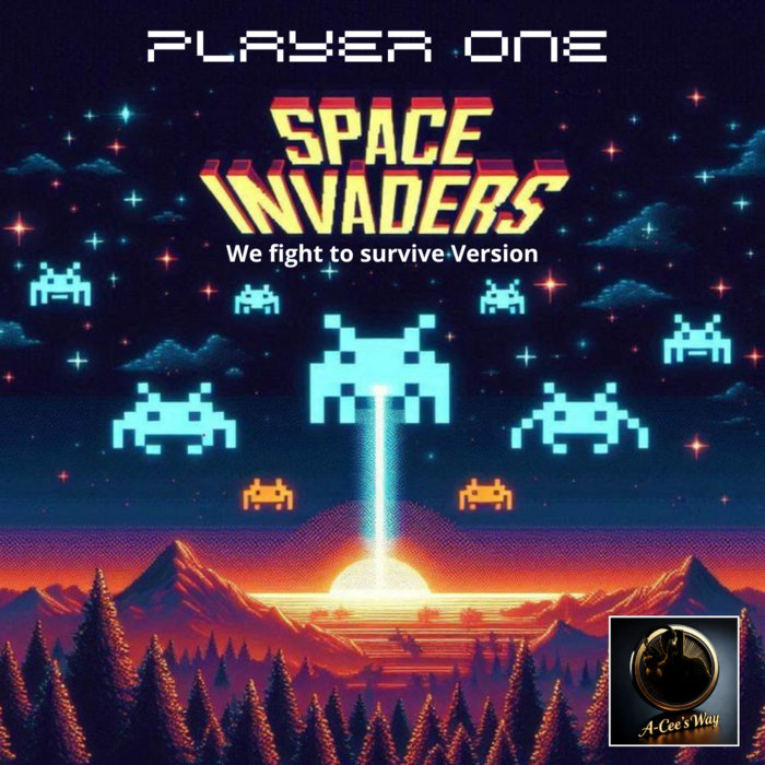 Player One - Space Invaders (We fight to survive Version)(A-Cee's Way ...