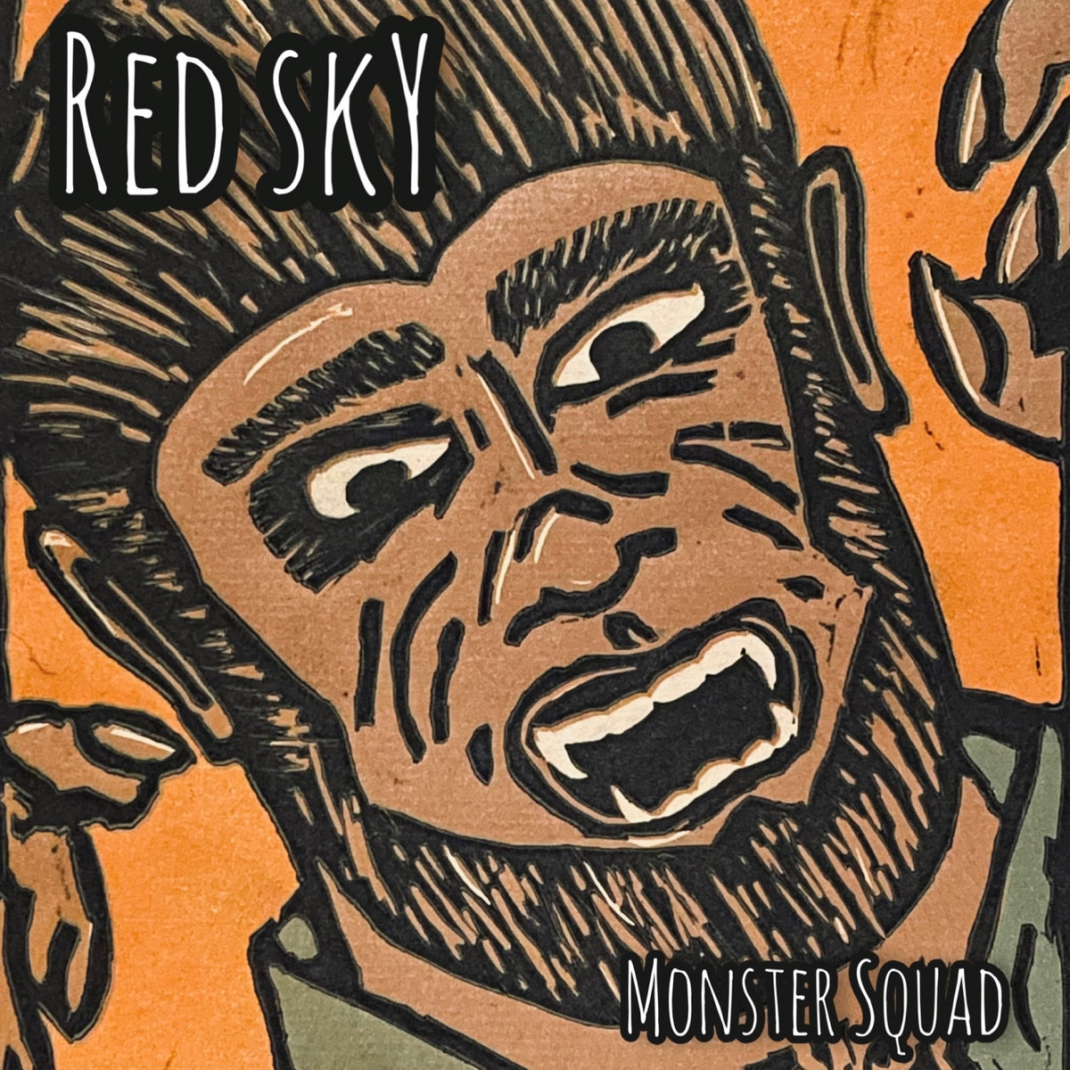 Sky Monster Drawings