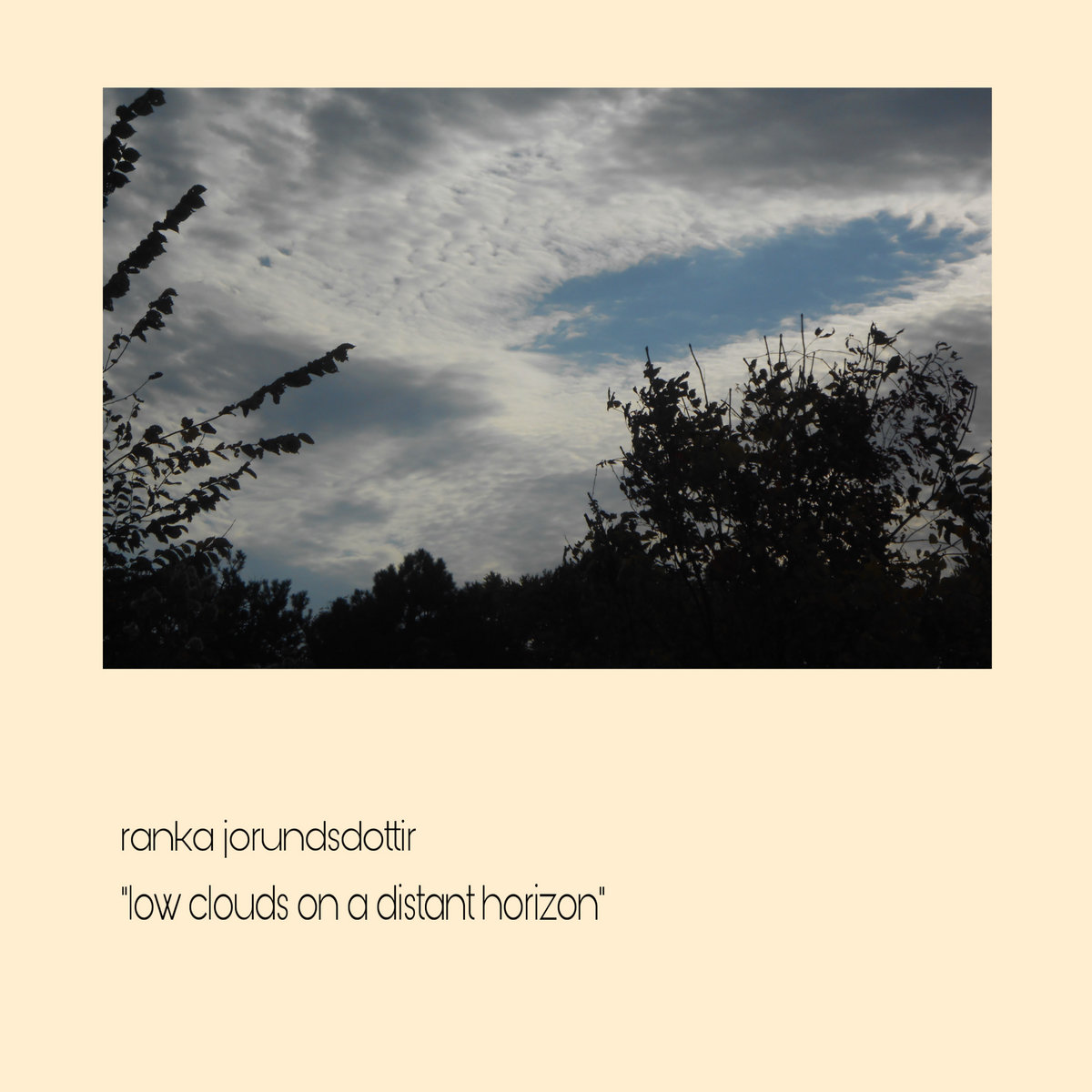 Low Clouds on a Distant Horizon | Ranka Jörundsdóttir