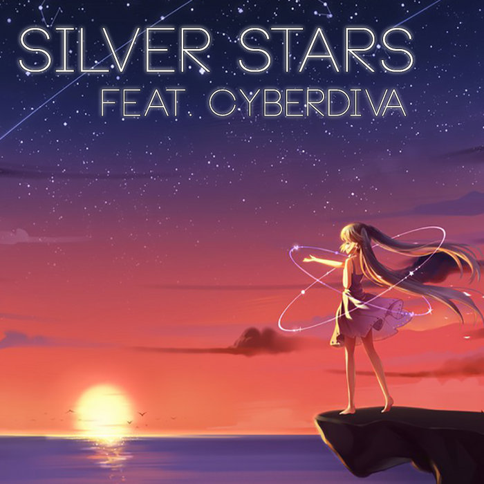 [VOCALOID SINGLE] Silver Stars feat. Cyber Diva | Undine Soundworks