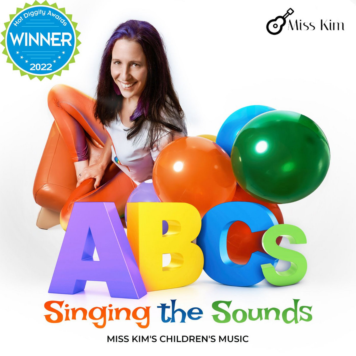 ABCs Singing The Sounds | Miss Kim's Children's Music