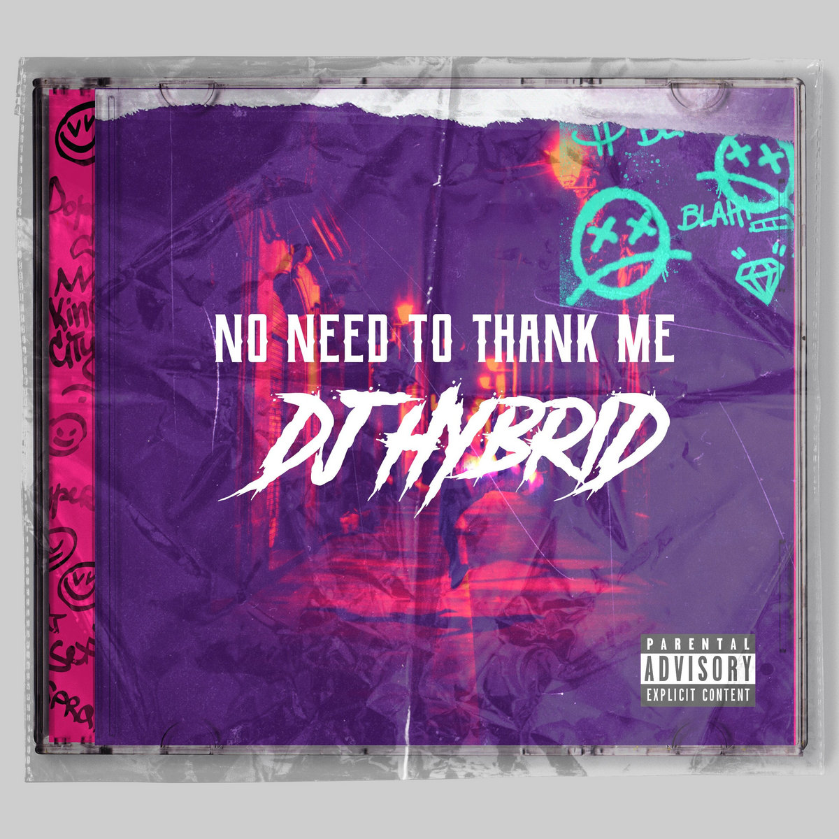 DEEPINFREE01 - DJ Hybrid - No Need To Thank Me EP | Deep In The Jungle ...