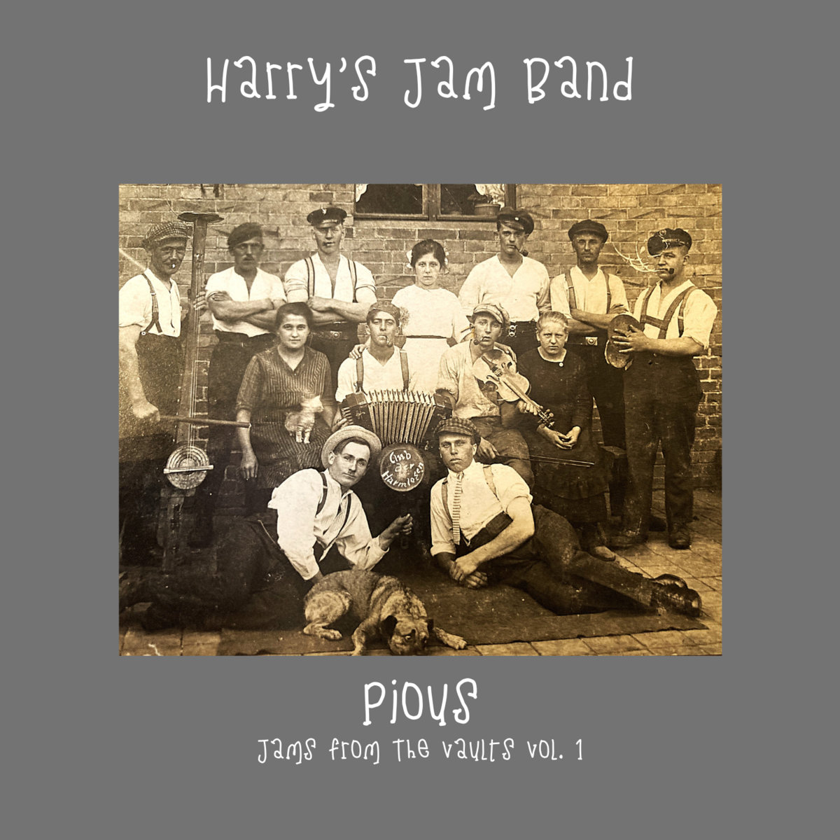 Harry's Jam Band - Pious | Harry's Jam Band | Colin Bass